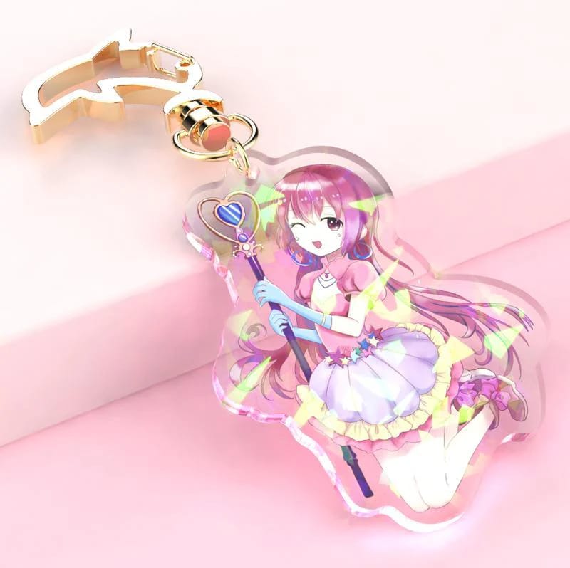 Unlock The Beauty Of Vograce Acrylic Keychains | CrickTale