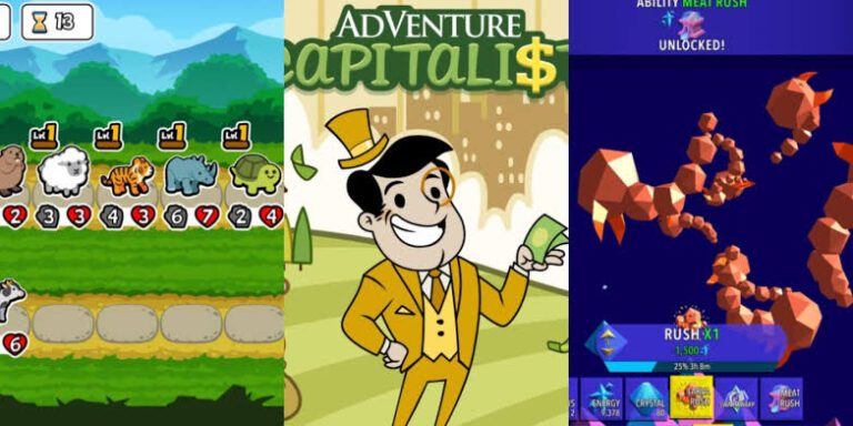 Discover The Joy Of Idle Games On GameGab | CrickTale